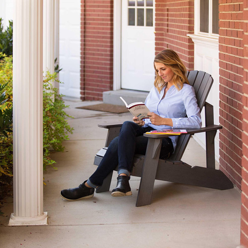 Lifetime Plastic Resin Adirondack Chair Reviews Wayfair
